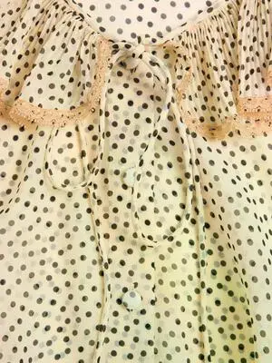 Valentino Garavani Printed Georgette Shirt - Neutrals