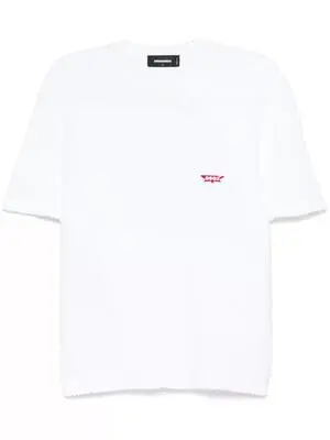 Dsquared2 Cloth-effect T-shirt