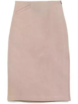 Fendi Logo Skirts