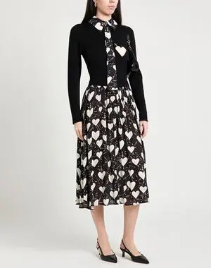 Elisabetta Franchi Midi Dress