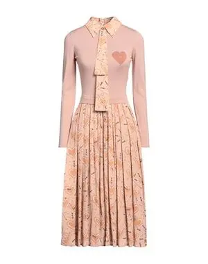 Elisabetta Franchi Midi Dress - Pink