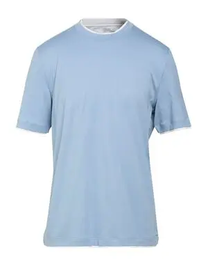Brunello Cucinelli T-shirt Size Cotton - Blue