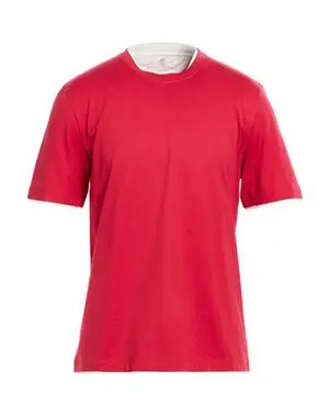 Brunello Cucinelli T-shirt Size Cotton - Red