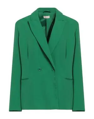 Liu Jo Double-breasted Blazer - Green