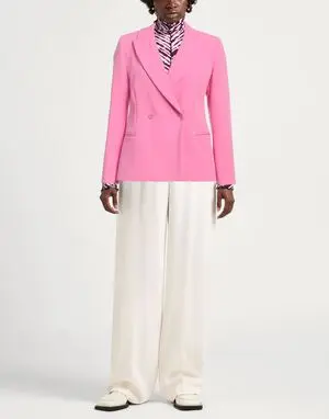 Liu Jo Double-breasted Blazer - Pink