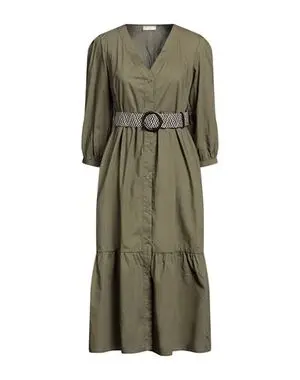 Liu Jo Button Detailed Dresses