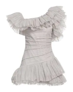 Elisabetta Franchi One-shoulder Mini Dress