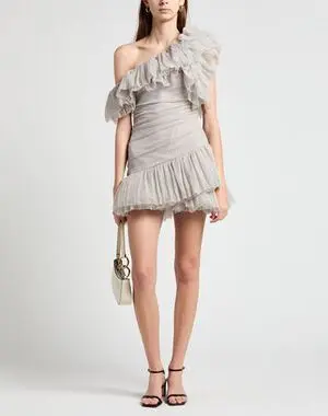 Elisabetta Franchi One-shoulder Mini Dress