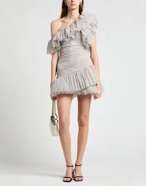 Elisabetta Franchi One-shoulder Mini Dress
