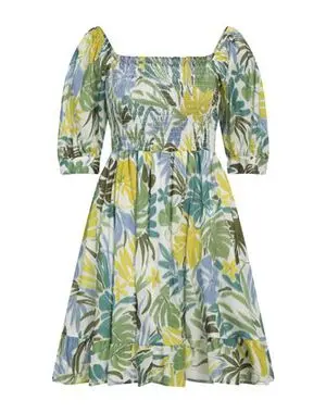 Liu Jo Mini Trapeze Dress - Green