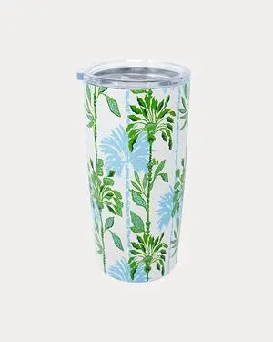 Lilly Pulitzer Stainless Steel Tumbler - Resort White Swayin In The Breeze Accessories Small