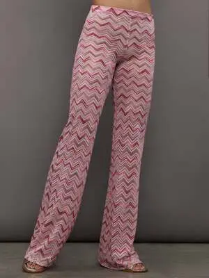 Missoni Flare Pants For Women