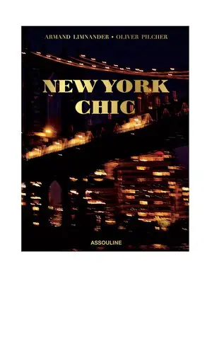 Assouline New York Chic In Black - N,a