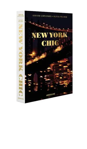Assouline New York Chic In Black - N,a