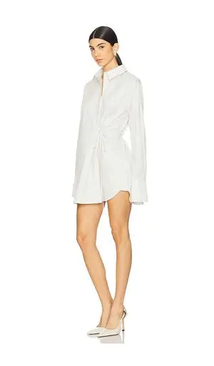 EAVES Bibas Mini Shirt Dress
