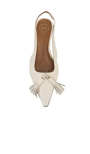 ATP ATELIER Molvena Nappa Slingback Flats