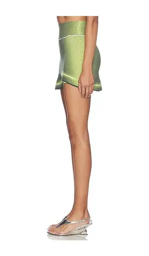 Ph5 Gen 11 Compression Tennis Skort - Chrome Green