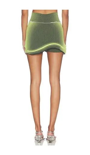 Ph5 Gen 11 Compression Tennis Skort - Chrome Green