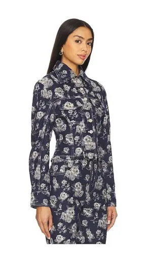 YUHAN WANG Rose Slim Fit Jacket