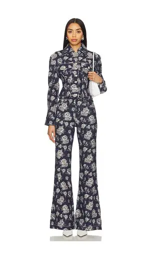 YUHAN WANG Rose Slim Fit Jacket
