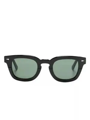 AHLEM Champ De Mars Square-frame Sunglasses - Black