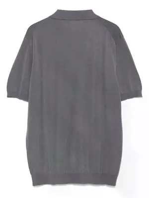 DRUMOHR Cotton Polo Shirt - Grey