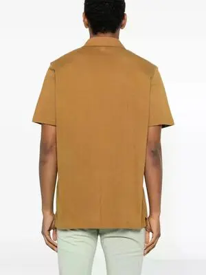 Sunspel Riviera Shirt - Brown