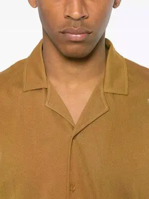 Sunspel Riviera Shirt - Brown