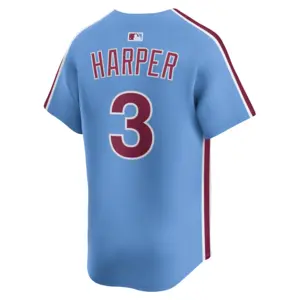 Nike Bryce Harper Philadelphia Phillies Mlb Limited Jersey