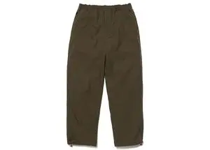 HUMAN MADE Wide Drawstring Pants - Olivedrab Green