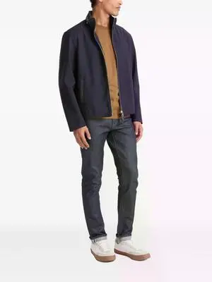 YVES SALOMON High-neck Jacket