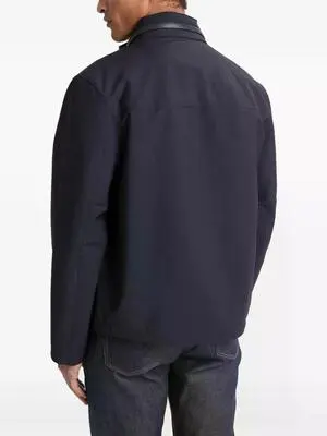 YVES SALOMON High-neck Jacket