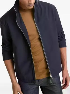 YVES SALOMON High-neck Jacket