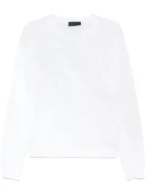 Iris Von Arnim Harwich Sweater - White