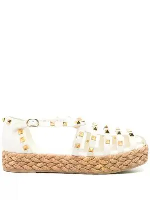 Valentino Garavani Rockstud Sandals - White