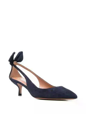 AQUAZZURA 40mm Bow Tie Pumps
