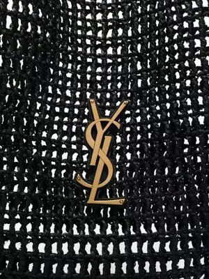Saint Laurent Oxalis Tote Bag