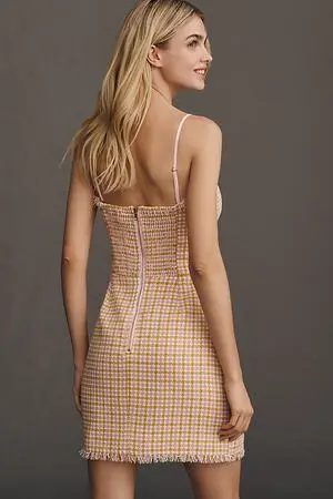Walter Baker Bridget Tweed Mini Dress