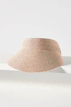 Women's Straw Visor Hats