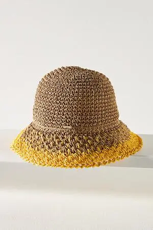 Eugenia Kim Raffia Bucket Hat - Brown