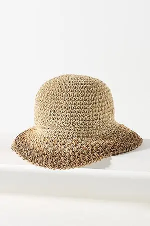 Eugenia Kim Raffia Bucket Hat - Ivory