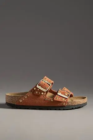 BIRKENSTOCK Birkenstock Arizona Rivets Sandals Orange