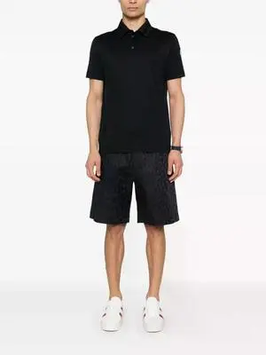 Moncler Cotton Polo Shirt