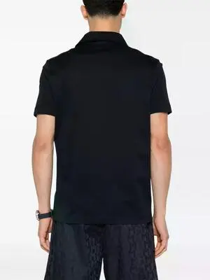 Moncler Cotton Polo Shirt