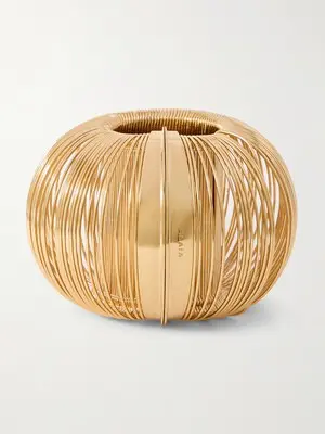 Alaïa Tone Cuff - Gold