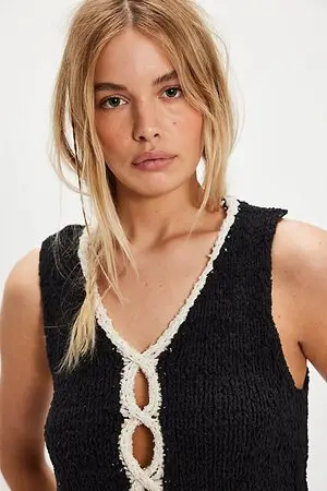 Free People Sicily Sleeveless Sweater