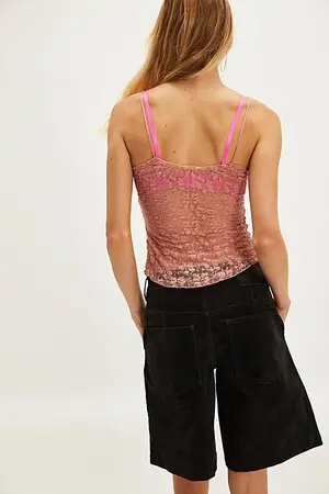 Free People We The Free Dylan Vegan Suede Long Shorts