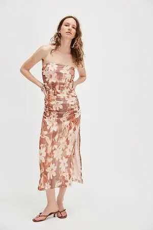 Free People Presley Midi Dress