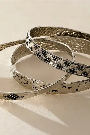 Free People Organic Bangle Set
