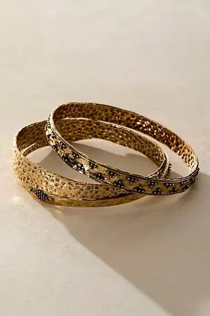 Free People Organic Bangle Set